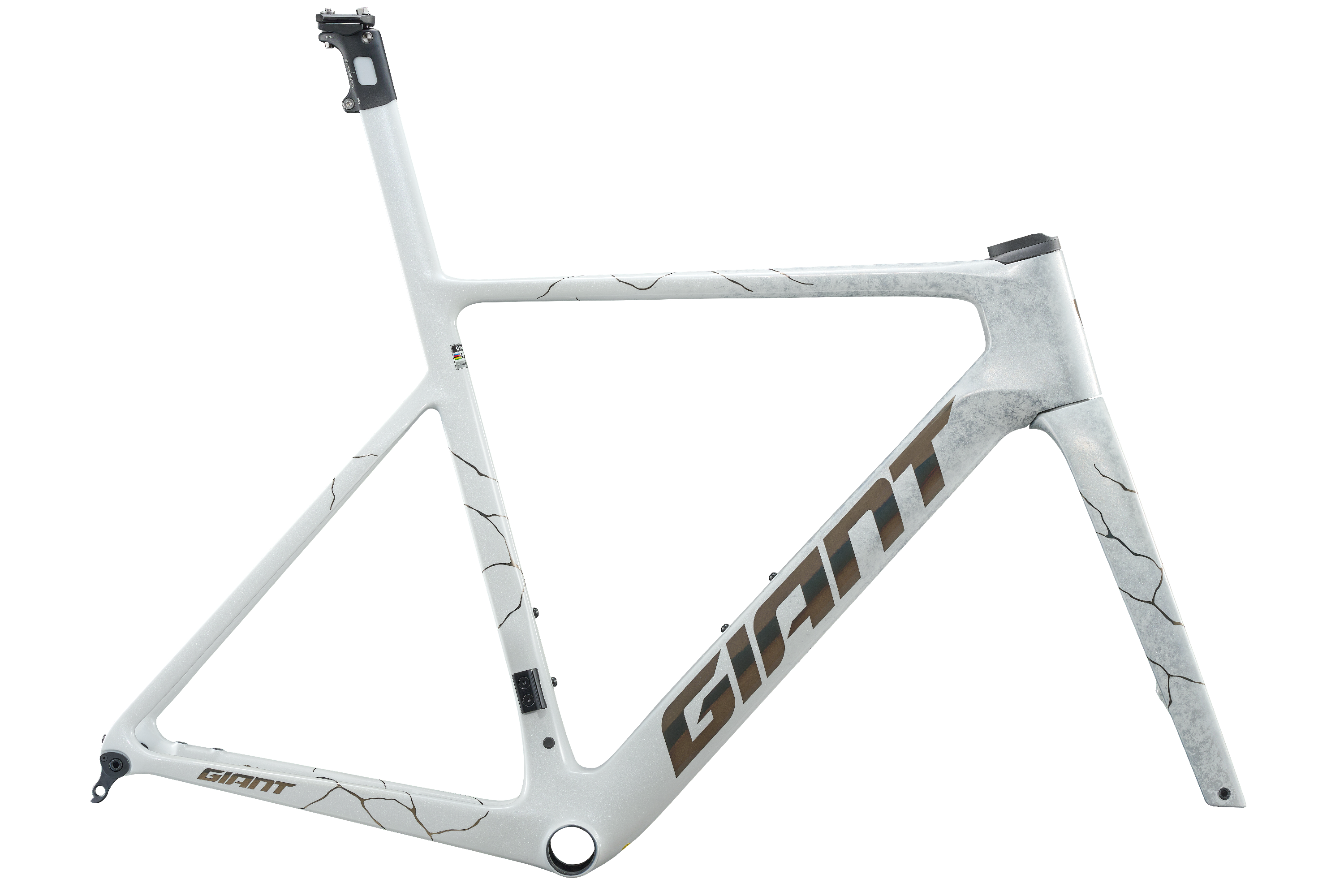 Giant Propel Advanced SL Frameset - Howlite – Giant Sydney