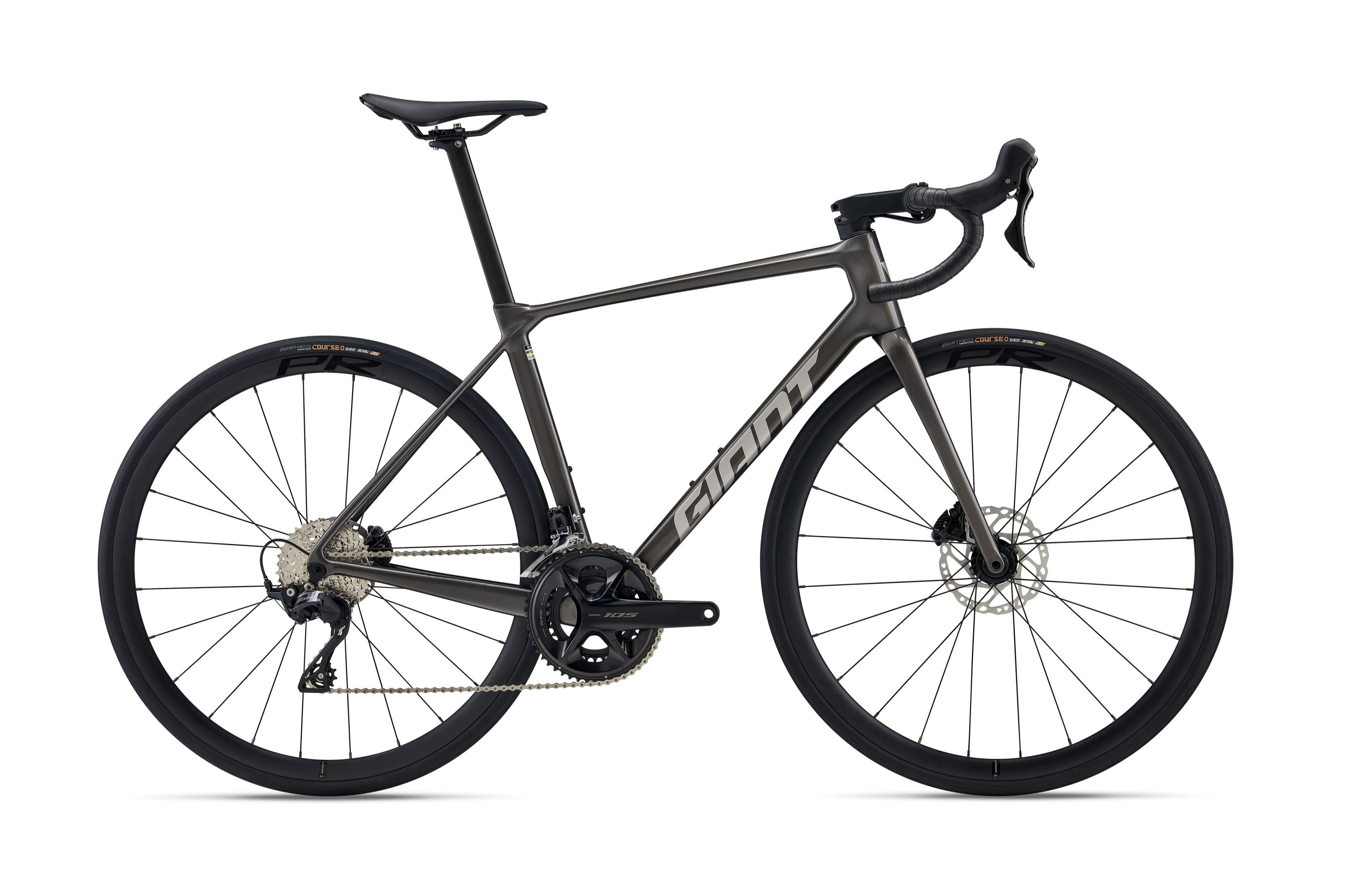 Giant TCR Advanced 2 PC Road Bike - Stealth Chrome – Giant Sydney